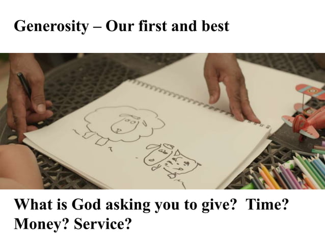 Living Generously Part One | PPTX