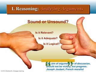 P art one reasoning | PPT