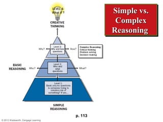 P art one reasoning | PPT