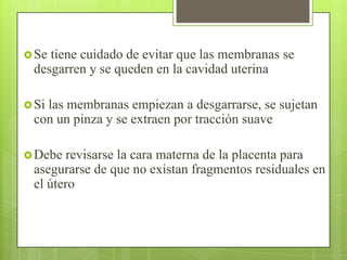 Parto normal | PPTX