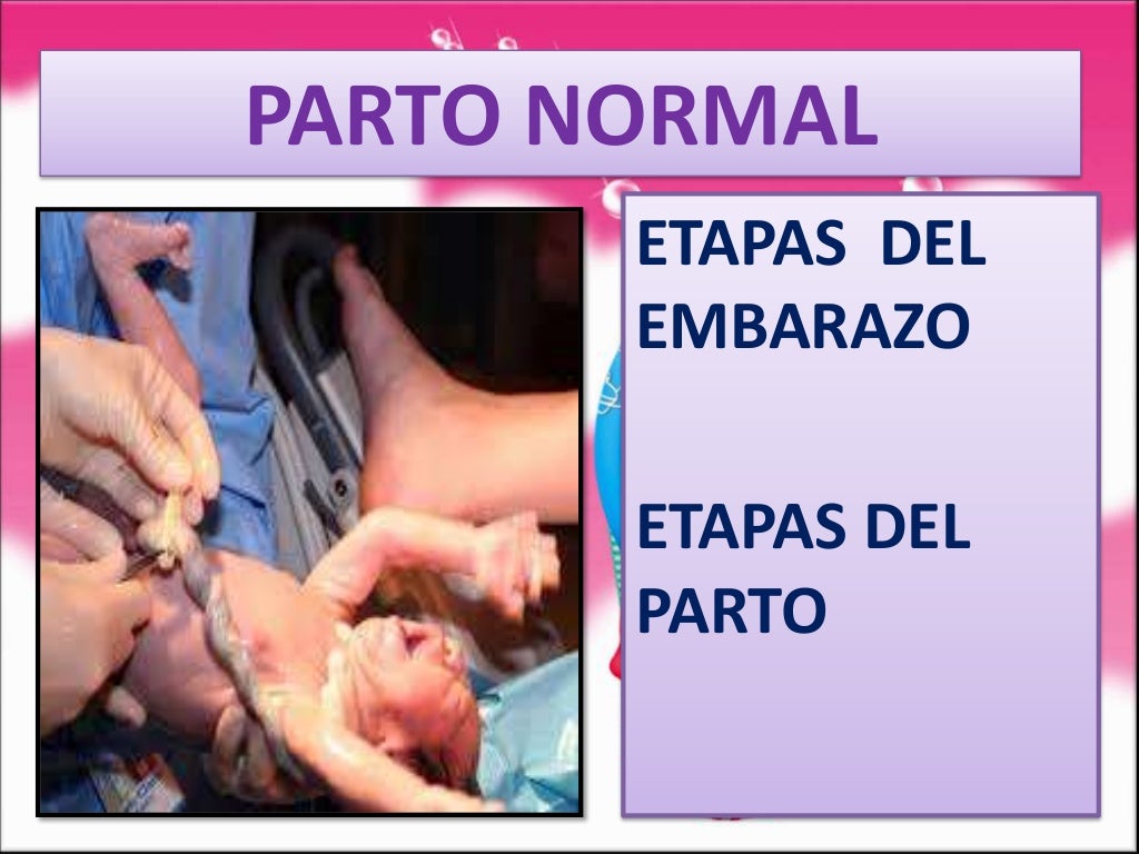 Parto normal