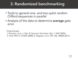 Overview of Qiskit Ignis - Struggle with errors - | PPT