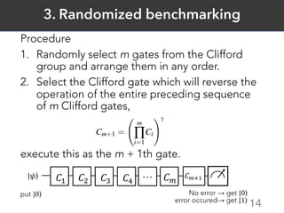 Overview of Qiskit Ignis - Struggle with errors - | PPT
