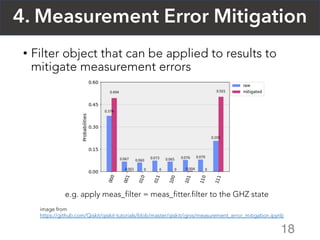 Overview of Qiskit Ignis - Struggle with errors - | PPT
