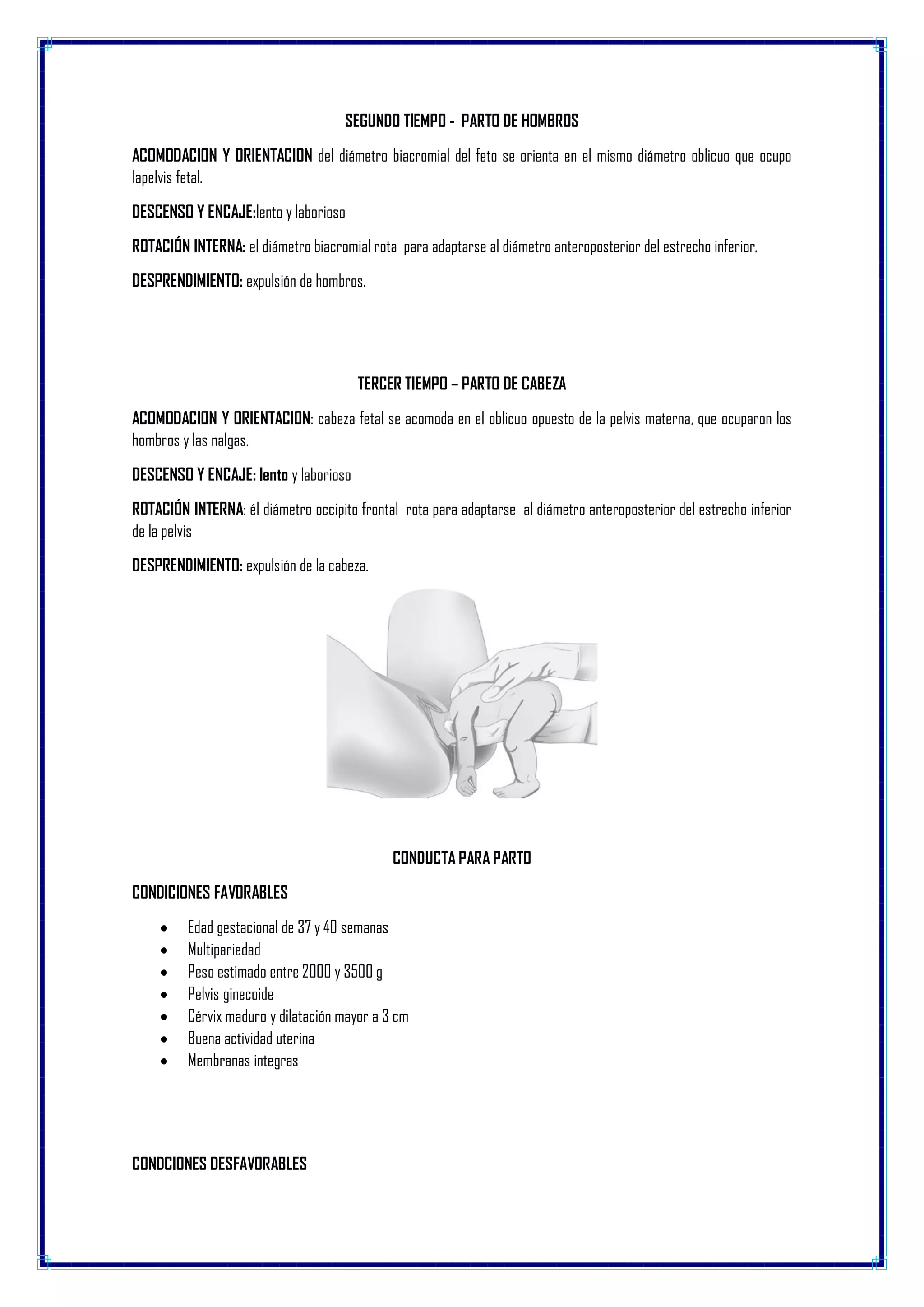 Parto podalico | PDF
