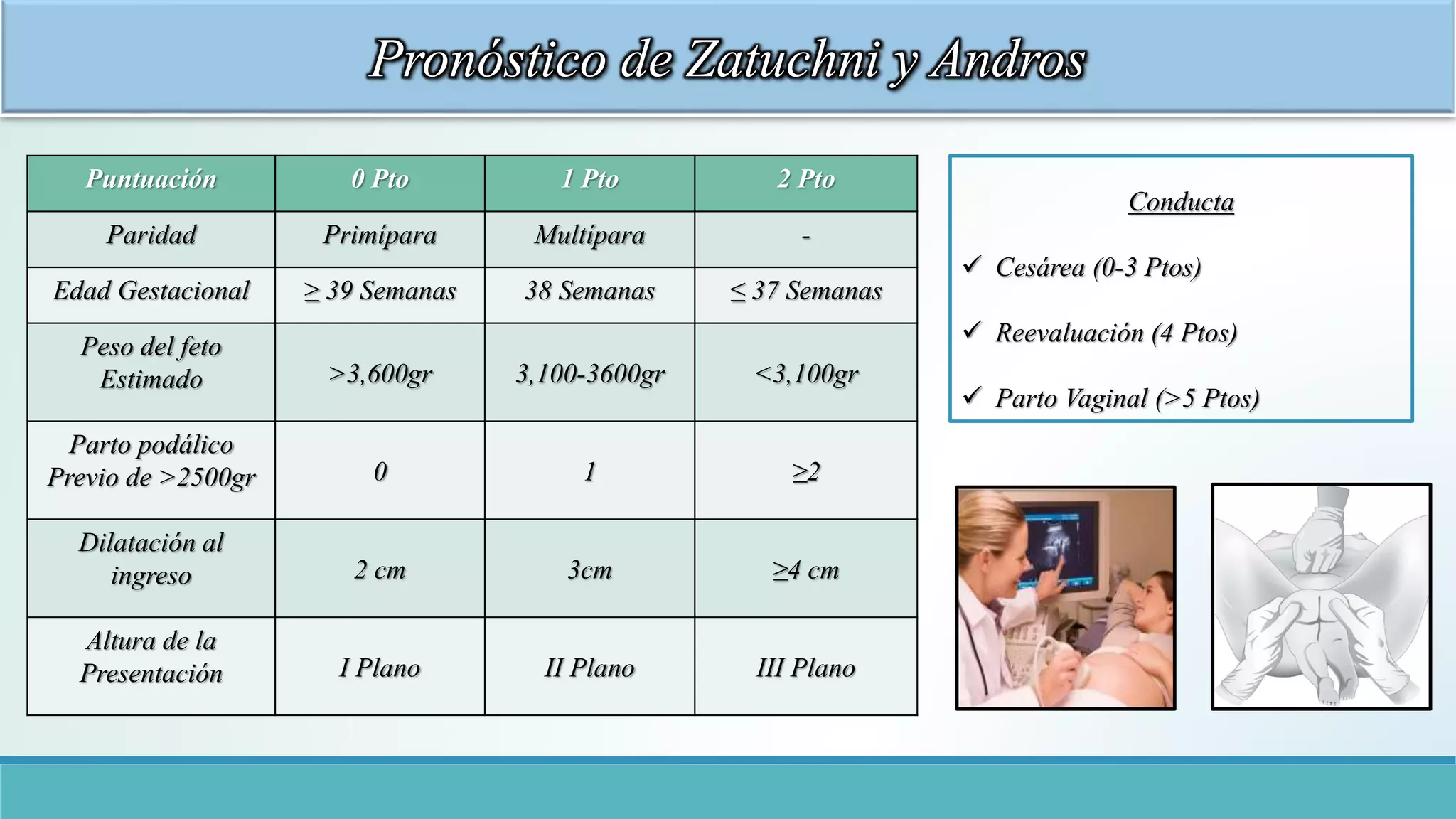 Parto podalico | PPTX