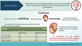 Parto podalico | PPTX