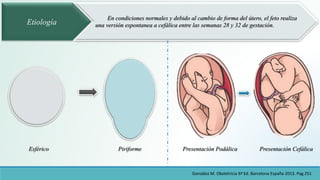 Parto podalico | PPTX