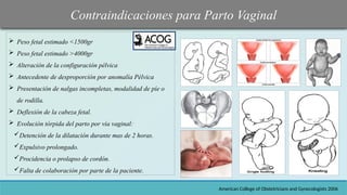 PARTO PODALICO, caracteristicas, y diferentes maniobras | PPTX
