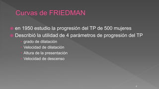 Parto prolongado y precipitado | PPTX