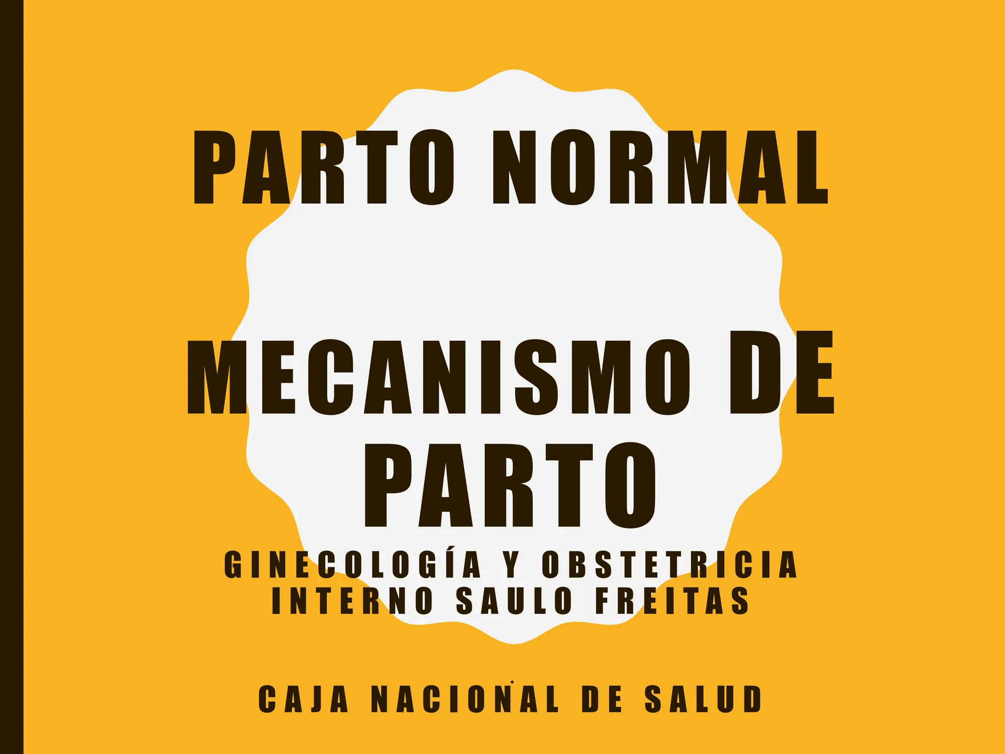 SLIDE PARTO GINECOLOGIA Y OBSTETRÍCIA COMPLETO | PPTX