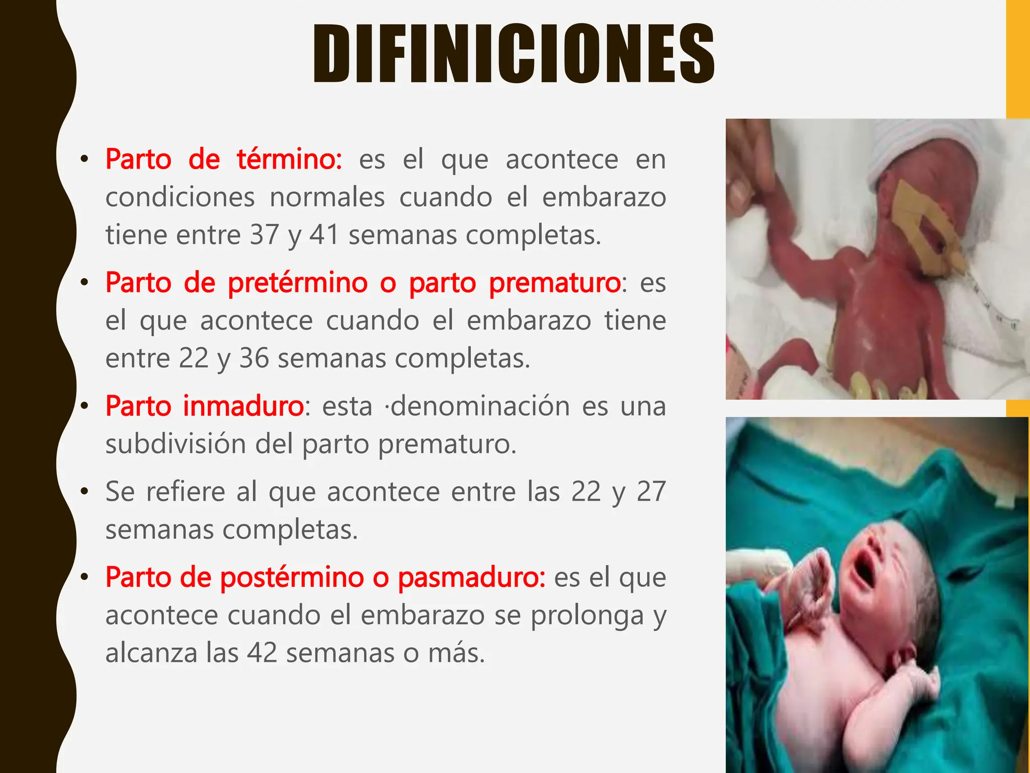SLIDE PARTO GINECOLOGIA Y OBSTETRÍCIA COMPLETO | PPTX