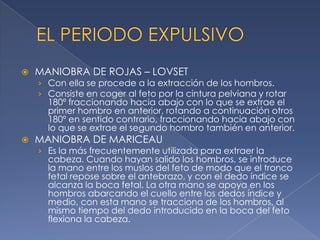 Parto vaginal en presentacion pelviana | PPTX