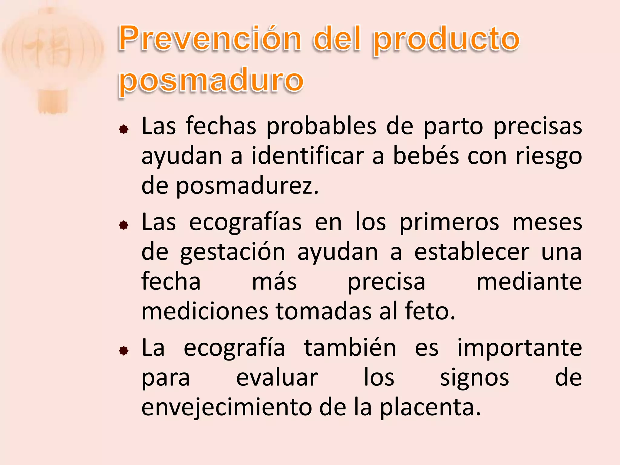 Parto Y Nacimiento Pos Termino Y Parto Precipitado | PPTX