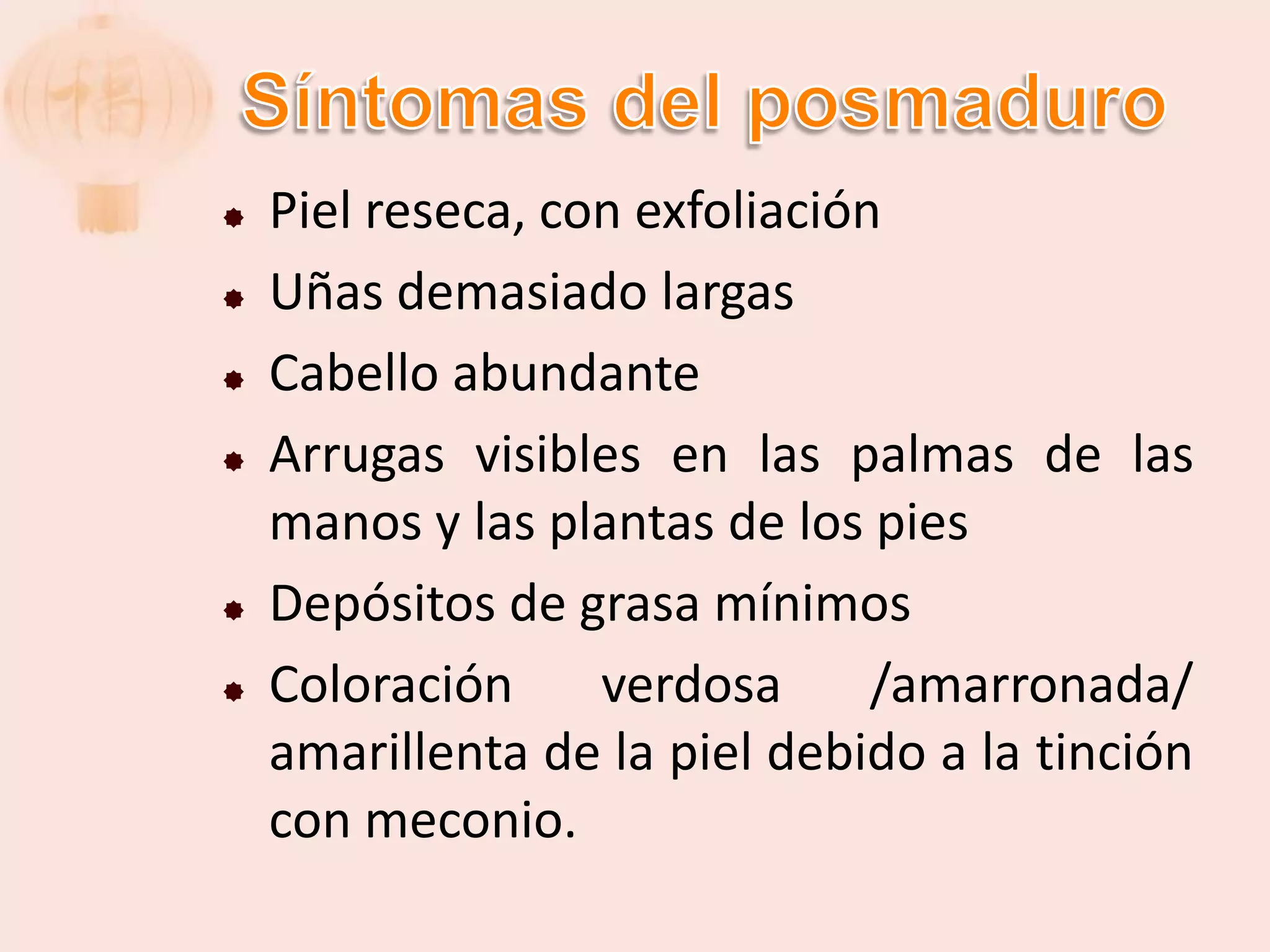 Parto Y Nacimiento Pos Termino Y Parto Precipitado | PPTX