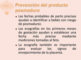 Parto Y Nacimiento Pos Termino Y Parto Precipitado | PPTX