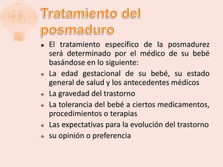 Parto Y Nacimiento Pos Termino Y Parto Precipitado | PPTX