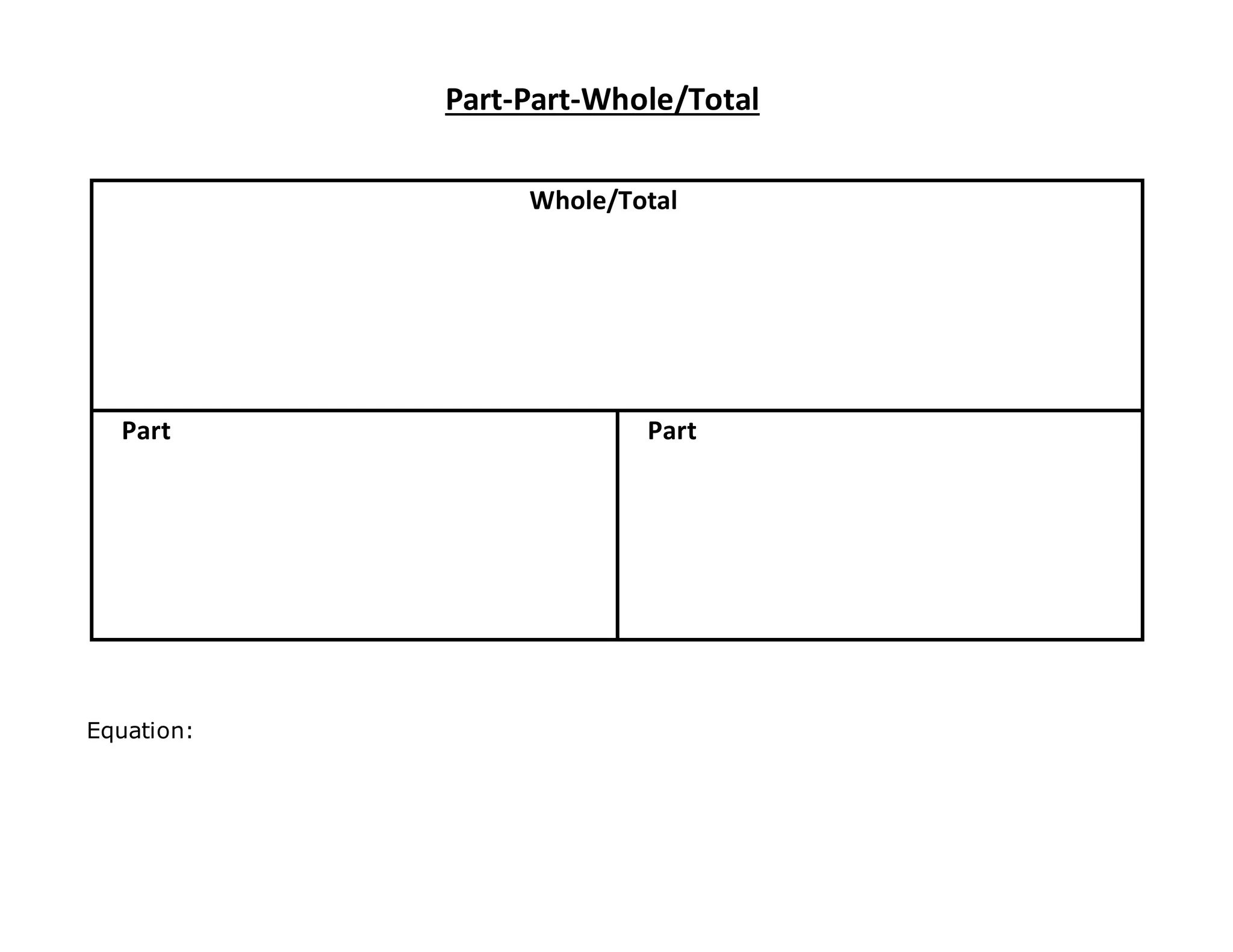 Part part whole total mat | PPT | Free Download