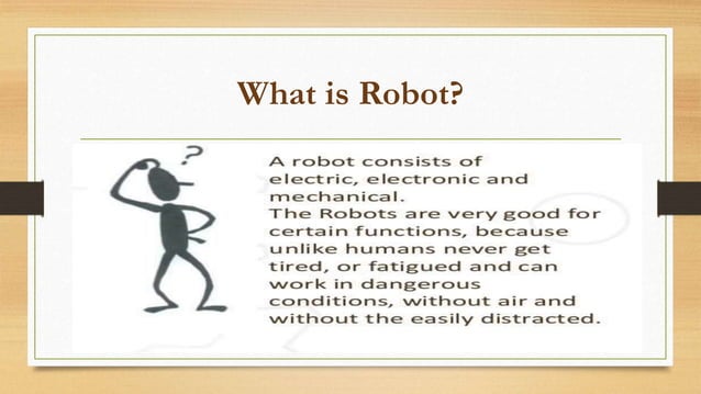 Part picking robot | PPTX