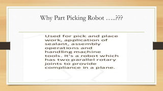 Part picking robot | PPTX