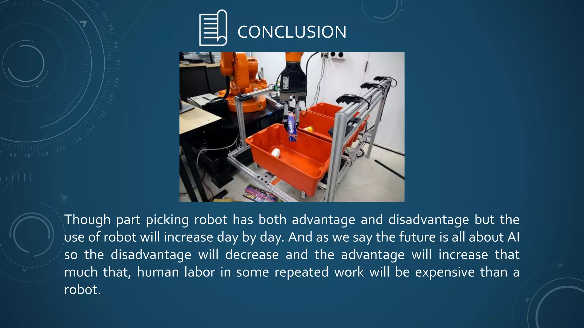 Part Picking Robot | PPTX