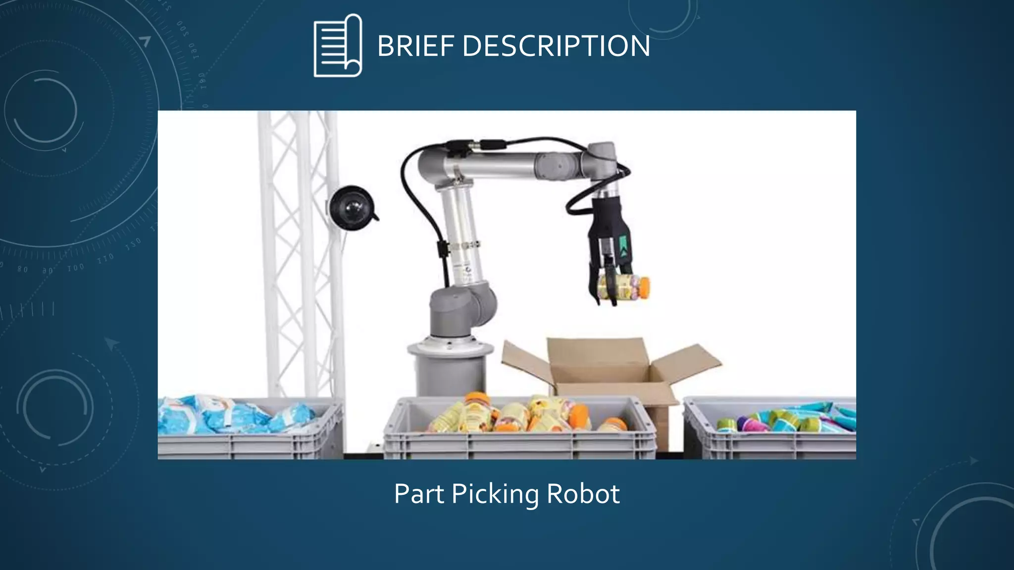 Part Picking Robot | PPTX