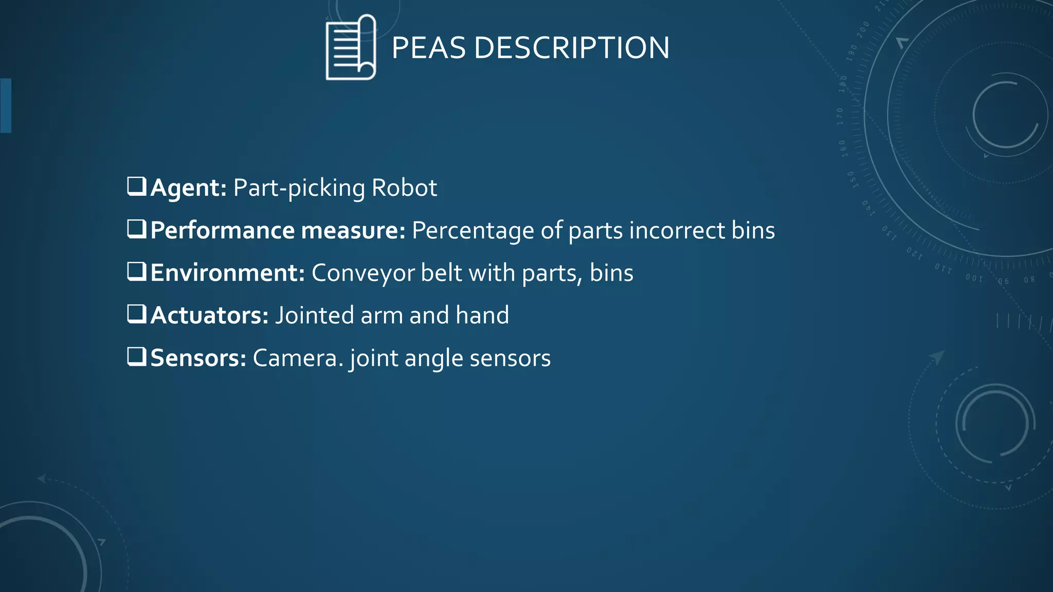 Part Picking Robot | PPTX