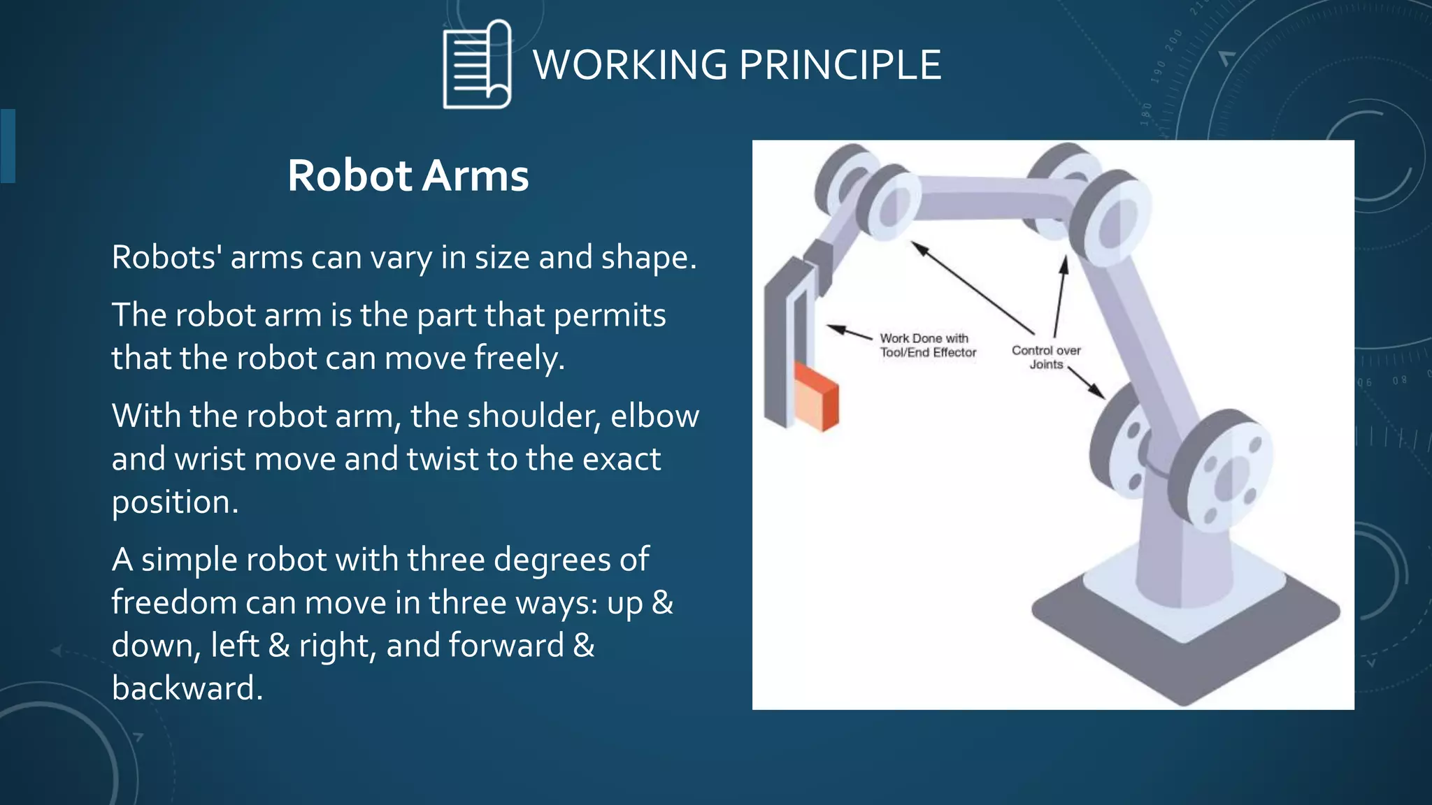 Part Picking Robot | PPTX