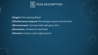 Part Picking Robot | PPTX