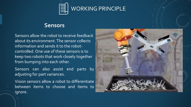 Part Picking Robot | PPT