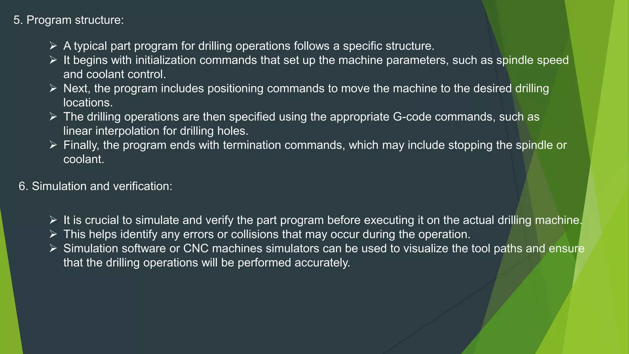Part Programming for Drilling Machine Operation.pptx