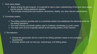 Part Programming for Drilling Machine Operation.pptx