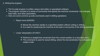 Part Programming for Drilling Machine Operation.pptx