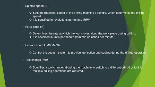 Part Programming for Drilling Machine Operation.pptx