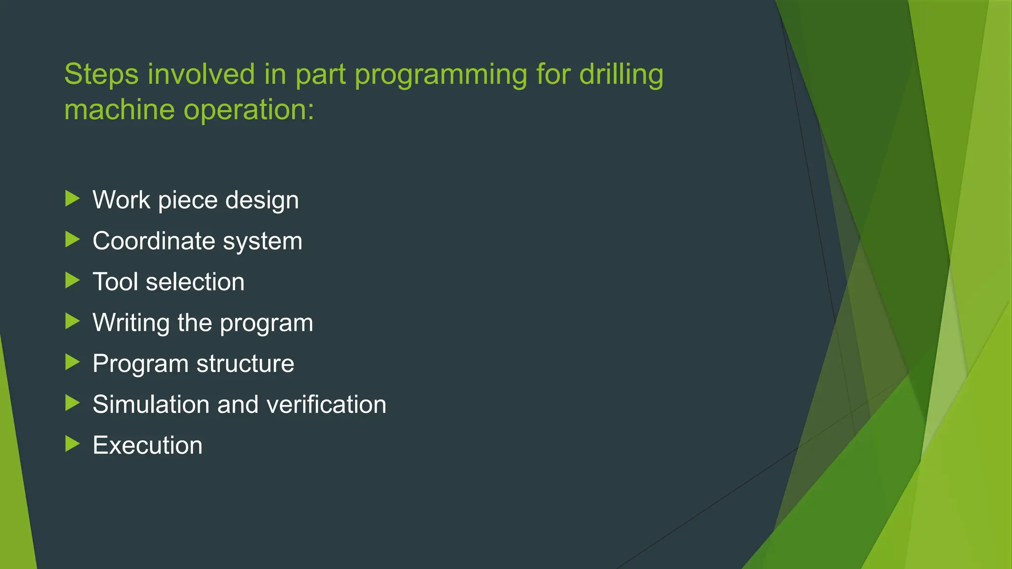 Part Programming for Drilling Machine Operation.pptx