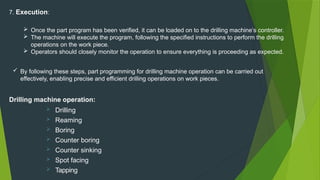 Part Programming for Drilling Machine Operation.pptx