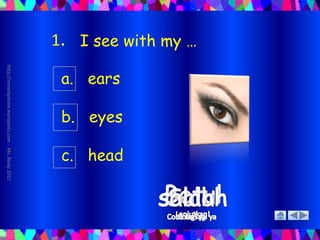 Parts of the body | PPSX