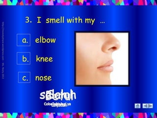 Parts of the body | PPSX