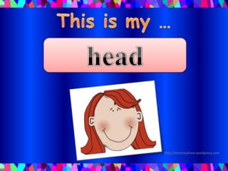 Parts of the body | PPSX