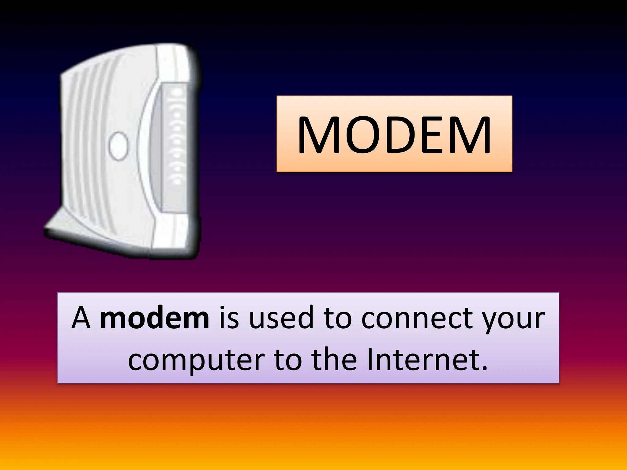 Parts and types of computers unit II study | PPTX