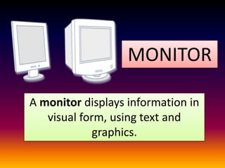 Parts and types of computers unit II study | PPTX