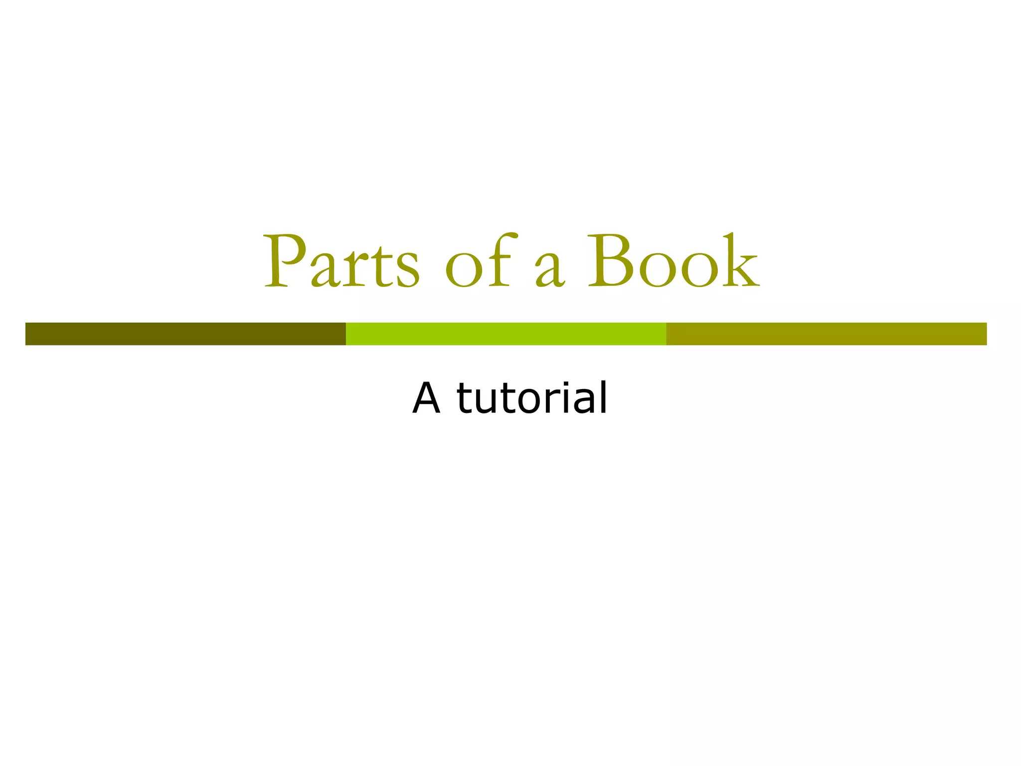 Parts-of-a-Book.ppt
