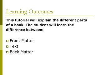 Parts-of-a-Book.ppt