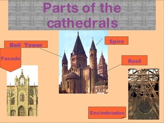 Parts of a cathedral | PPT