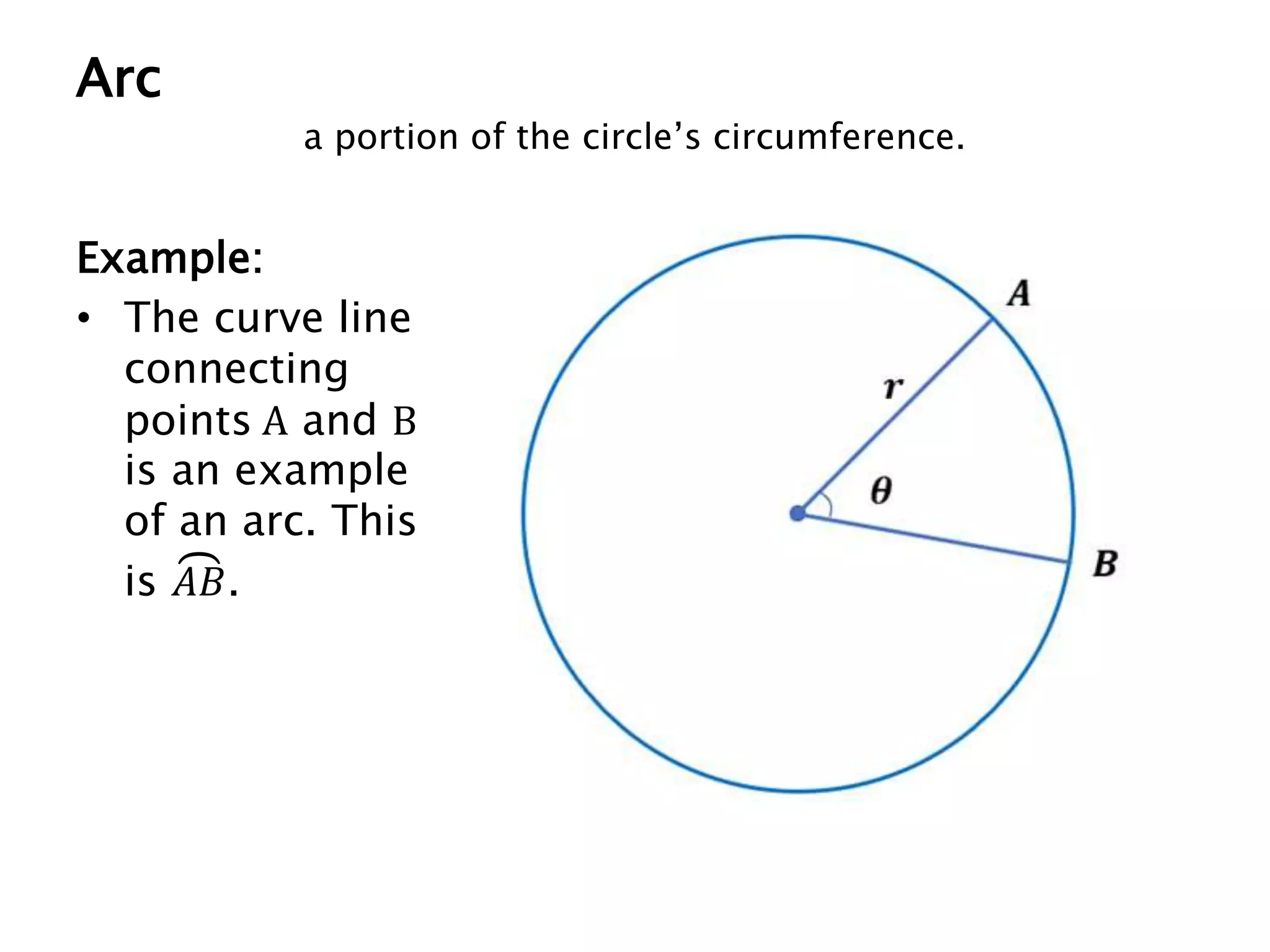 Parts of-a-circle | PPTX
