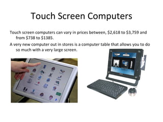 Parts Of A Computer | PPT