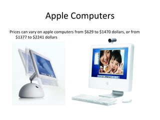 Parts Of A Computer | PPT