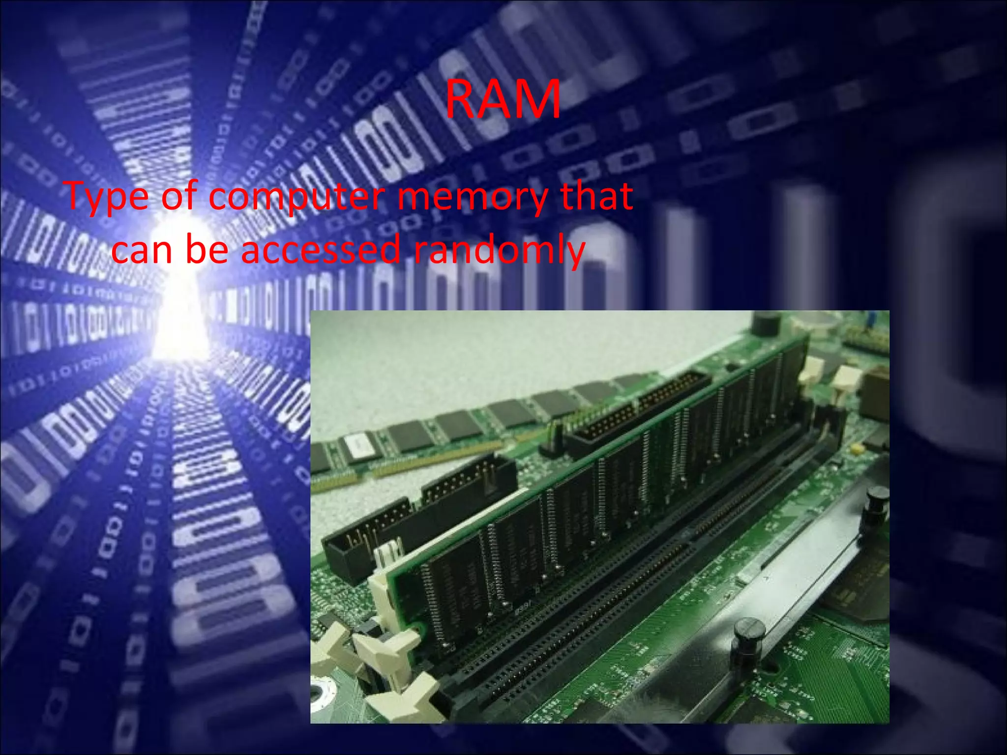 Parts Of A Computer System | PPT