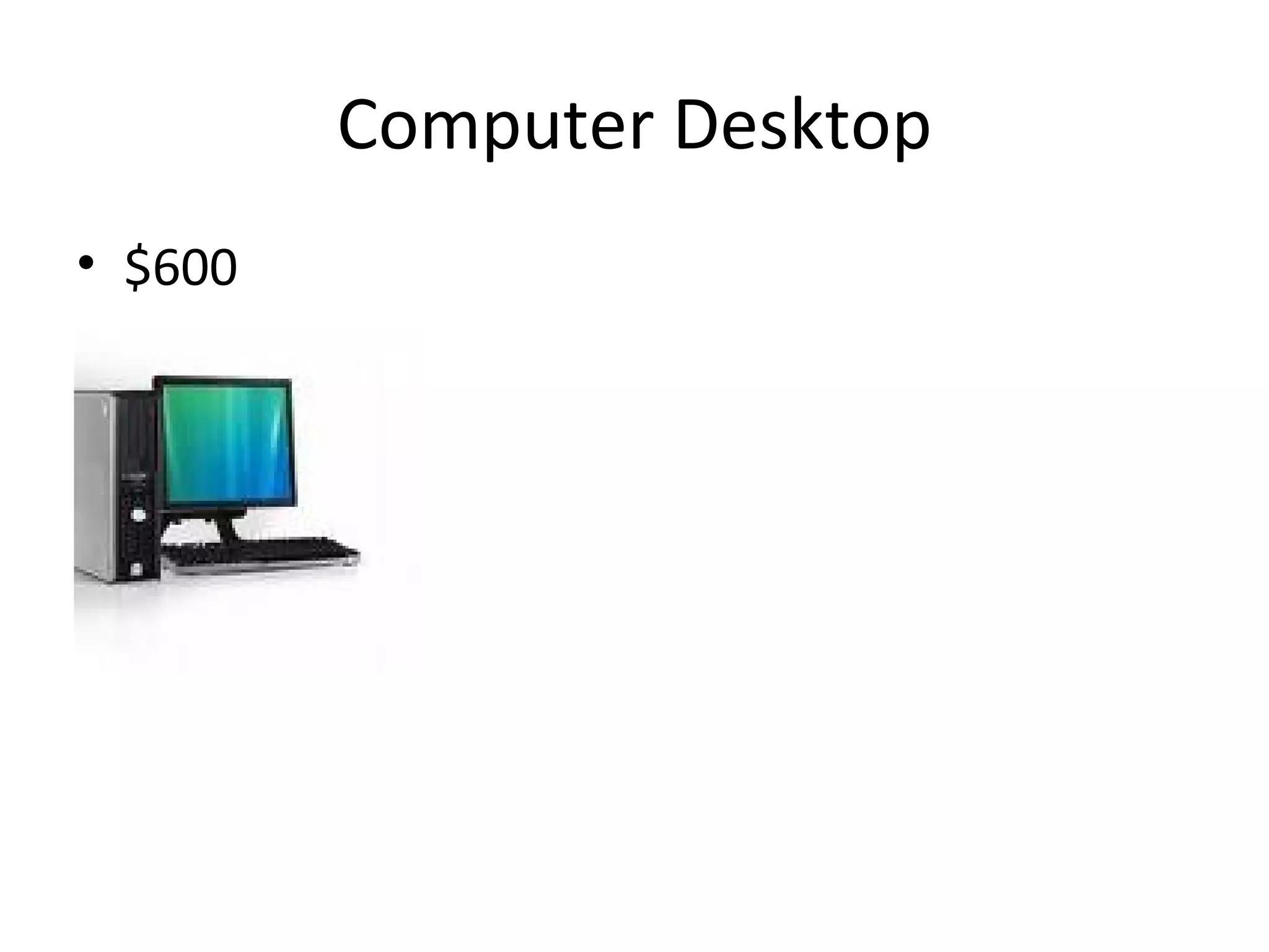 Parts Of A Computer System | PPT
