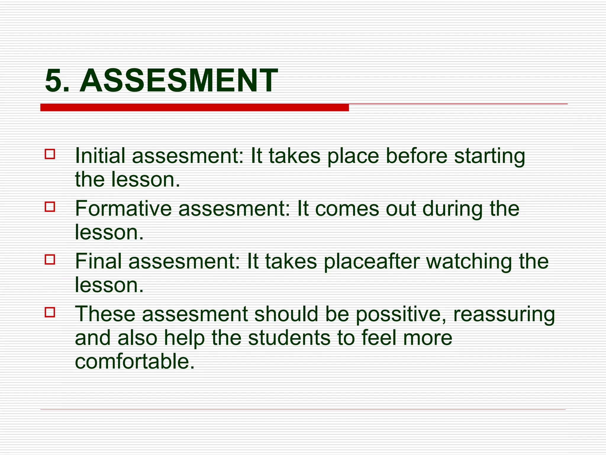 Parts Of A Didactic Unit Pp | PPT | Educational Assessment | Education